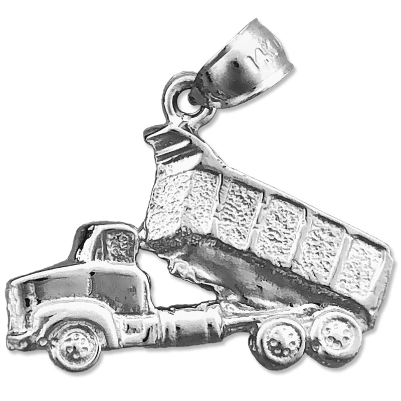 14K Gold Dump Truck Charm – goldia.co.uk